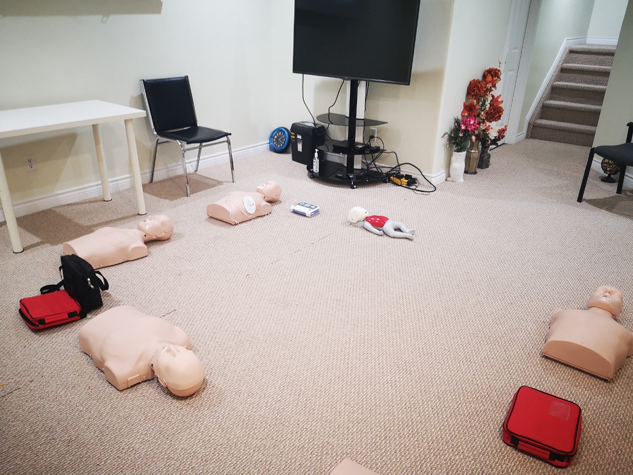 Basic Life Support - CPR for HCP, HeartSaver